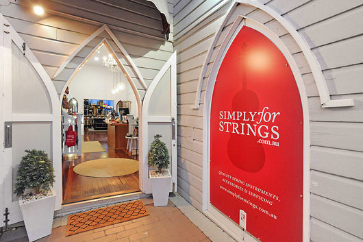 Simply for Strings - String Instruments, Cases, Bows & Sheet Music