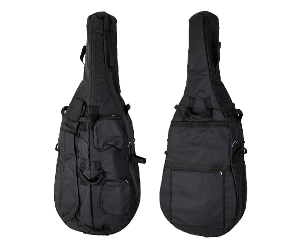 Double Bass Bag Deluxe - 1/4 – Simply for Strings