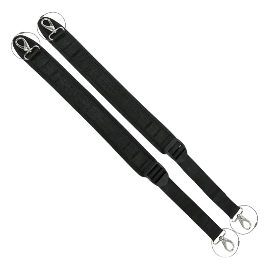 GEWA Padded Violin/Viola Case Backpack Strap Pair – Simply for Strings