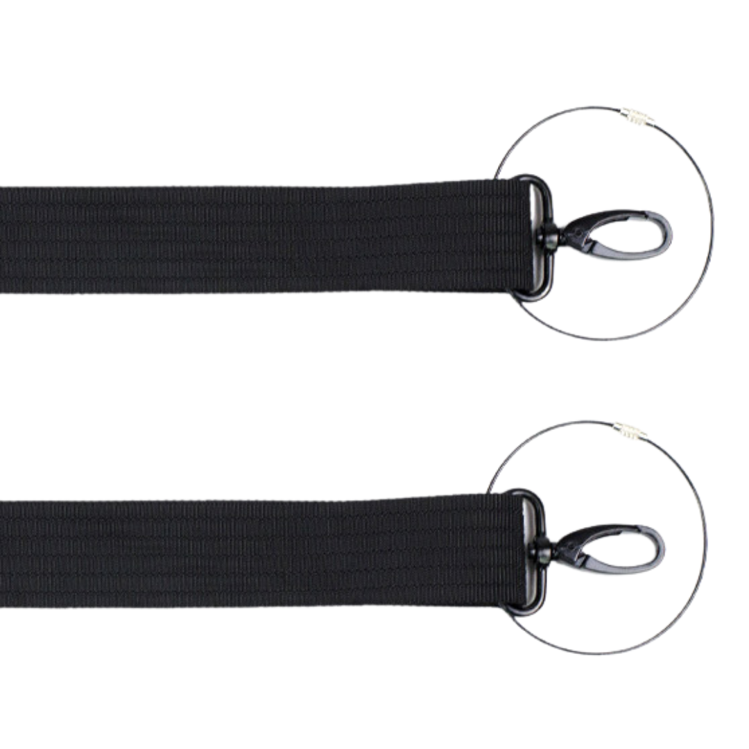 HQ PC Cello Case Straps (Pair) – Simply for Strings
