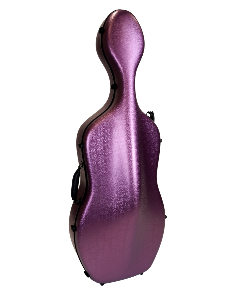 HQ Polycarbon Cello Case 4/4 - DIGI Pink – Simply for Strings
