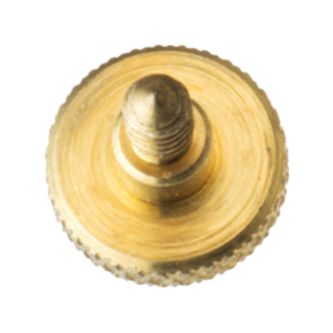 Kun Brass Adjustment Knob - Super Rest – Simply for Strings