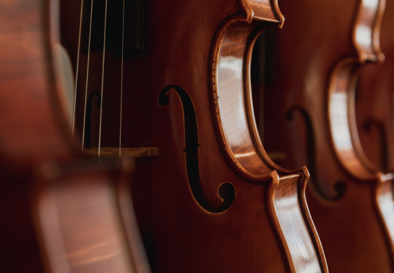 Simply for Strings - String Instruments, Cases, Bows & Sheet Music