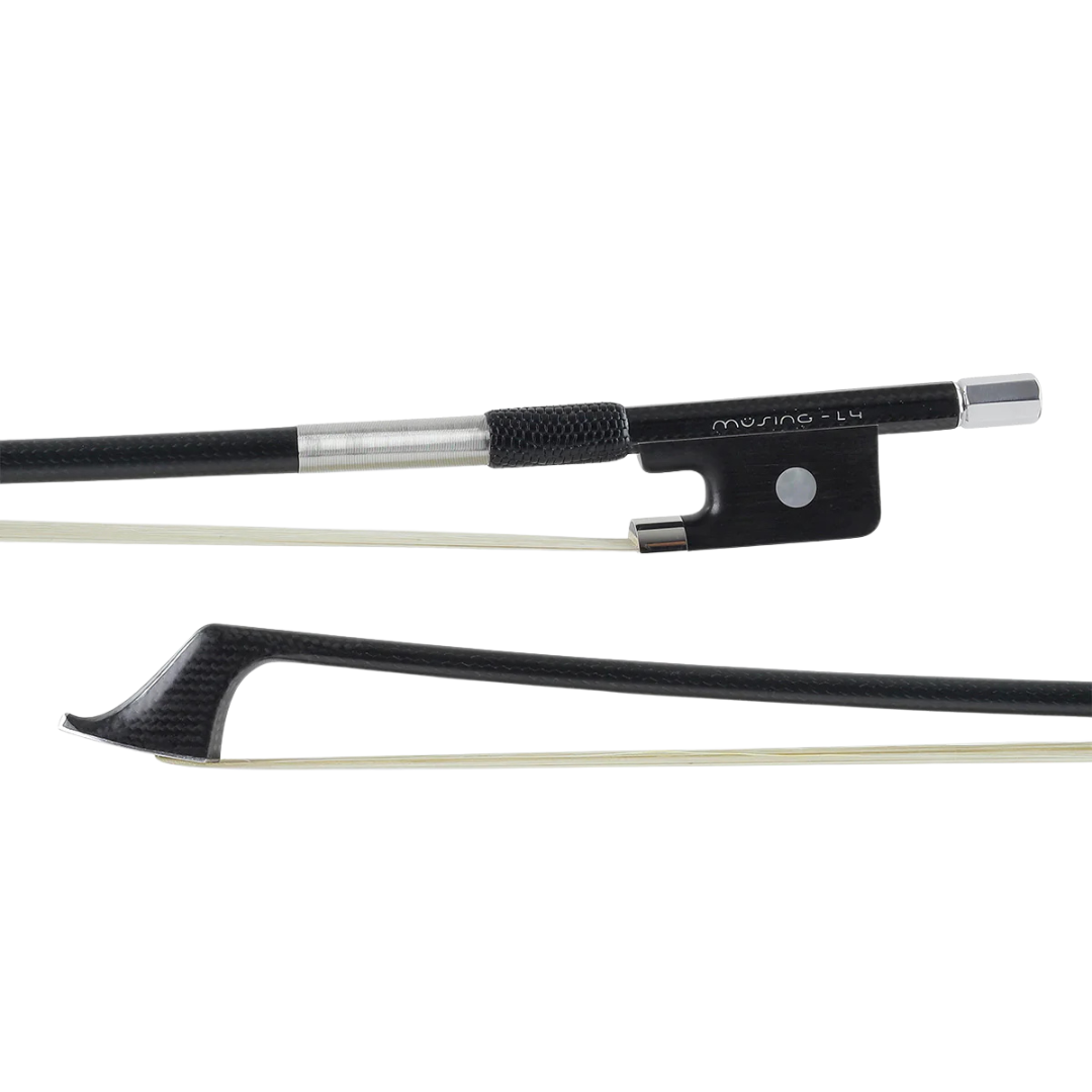 Muesing Cello Bow: L4 Carbon Fibre with Stainless Steel Fittings ...