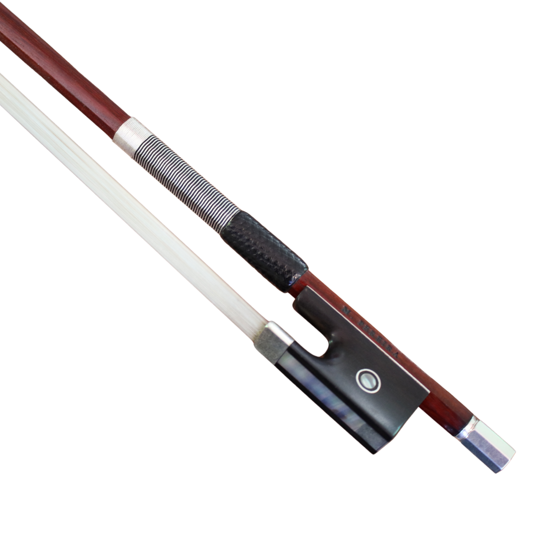 M. Pereira Pernambuco Violin Bow Sterling Silver Octagonal 61g (L’Arch ...