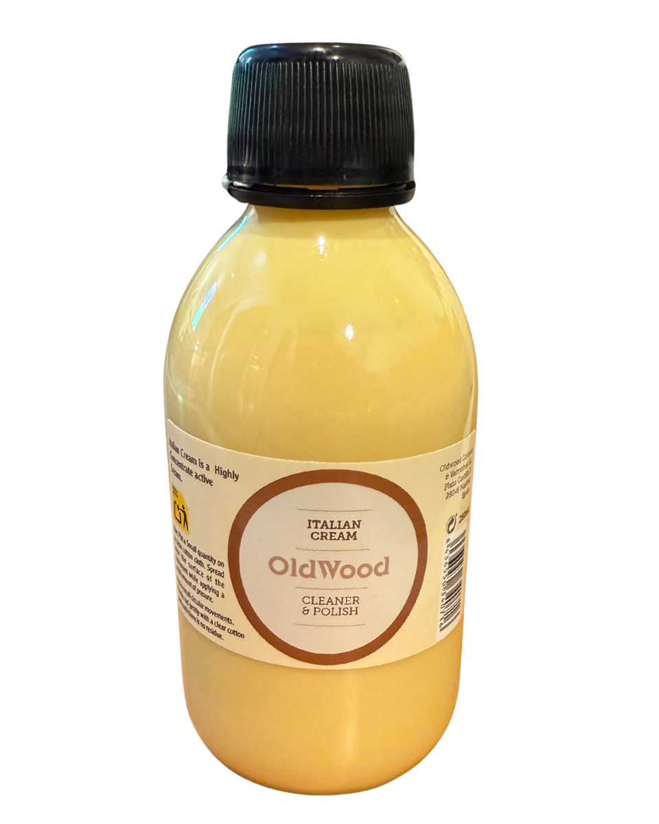 OldWood 1700 Italian Cream (Large 250ml) – Simply for Strings