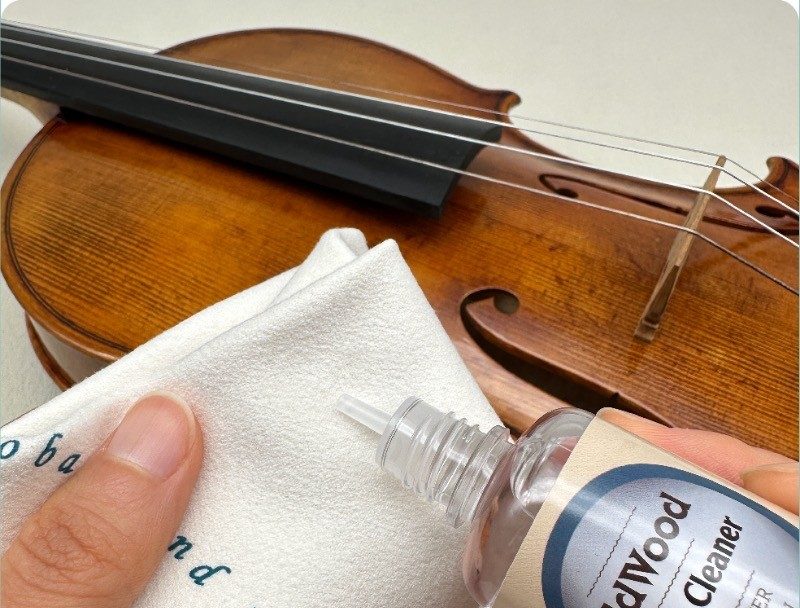 OldWood String Cleaner – Simply for Strings