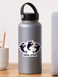 Sticker - Orca-stra – Simply for Strings