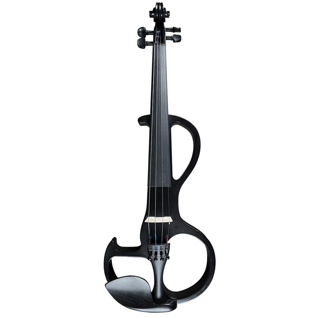 Presto Electric Violin Outfit 4/4 Black – Simply for Strings