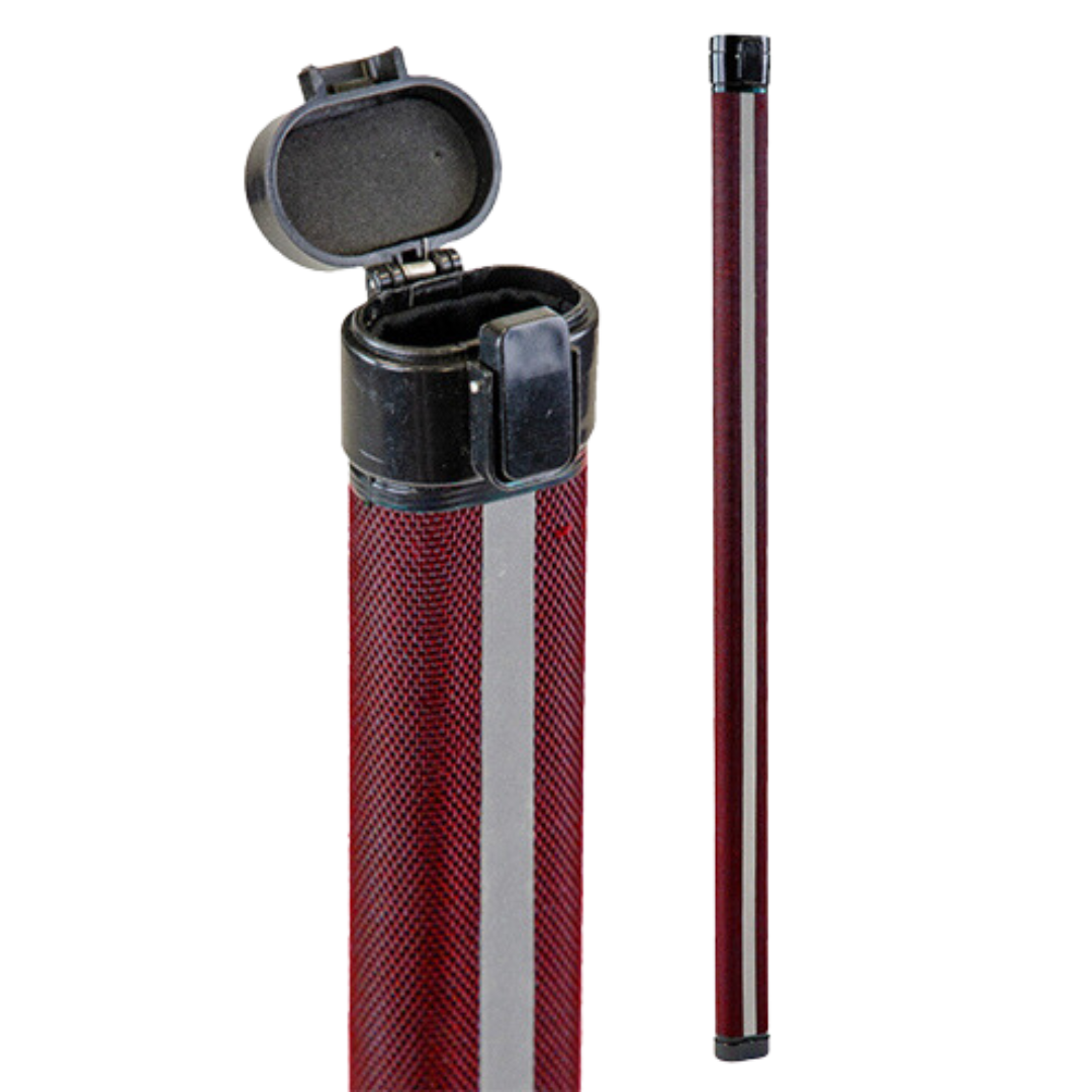 TG Aluminium Bow Tube with Fabric for Violin or Cello - Red – Simply ...