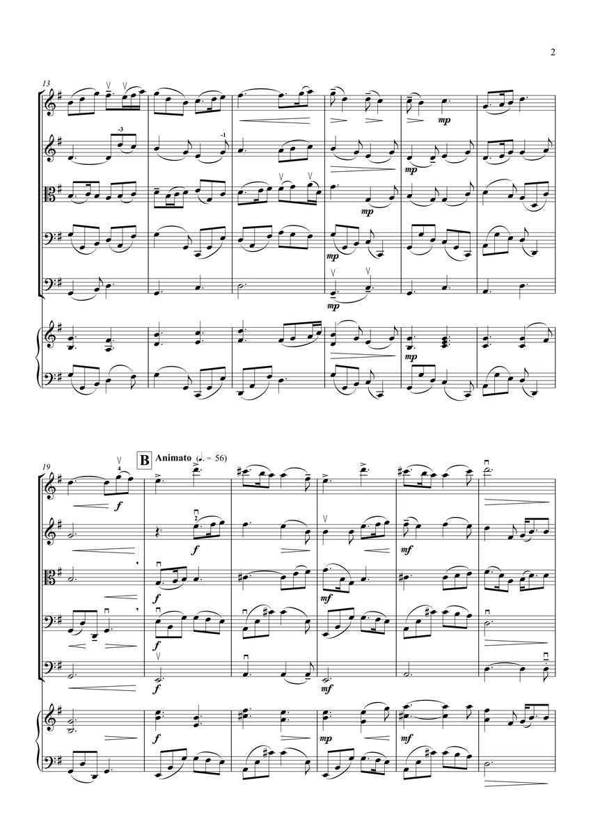 Sharp, River Song for String Orchestra – Simply for Strings