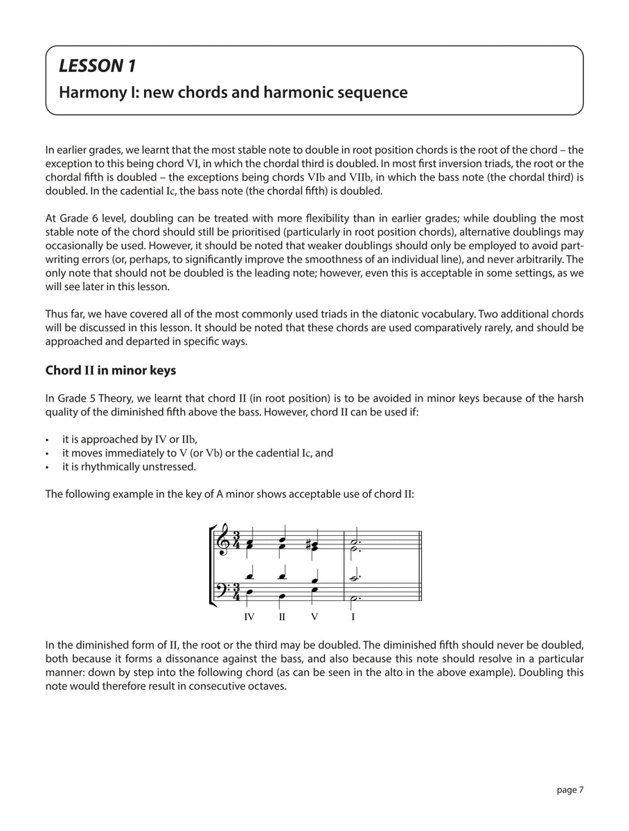 AMEB Theory of Music Grade 6 – Simply for Strings