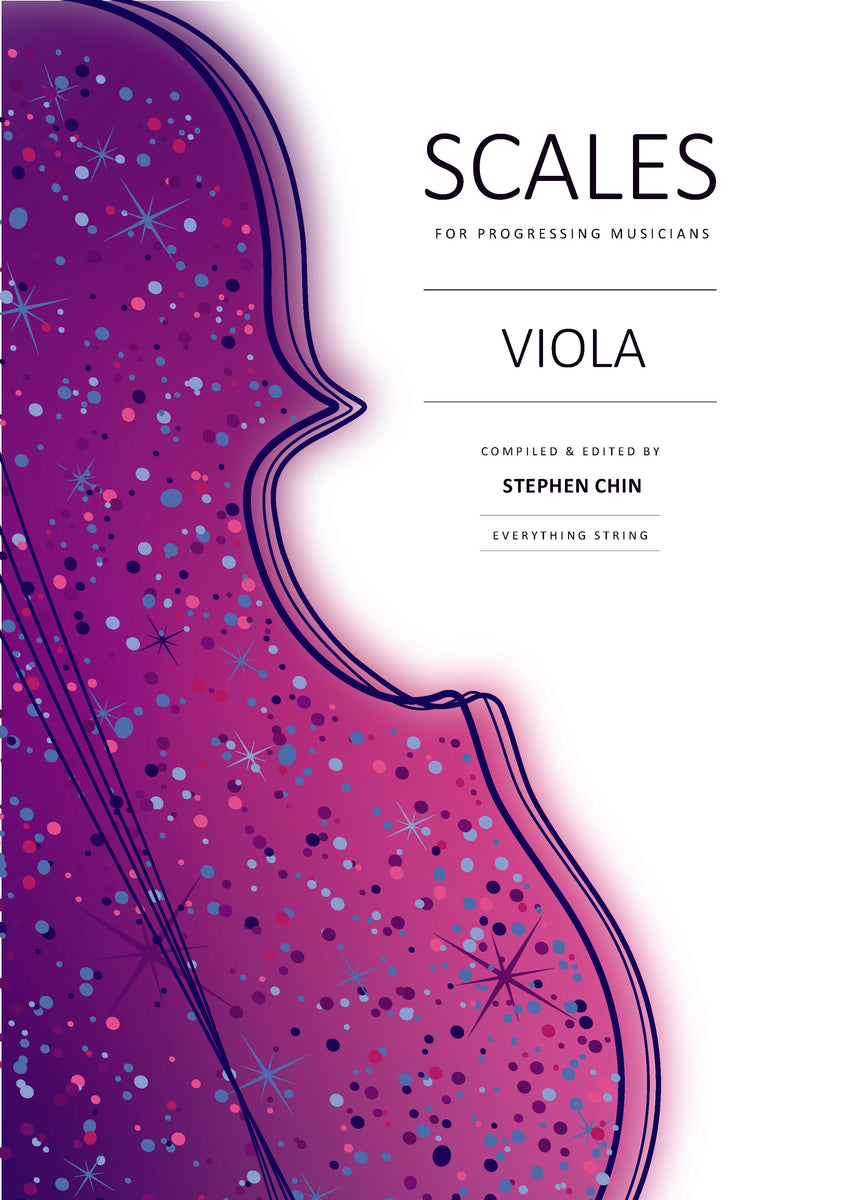 Scales for Progressing Musicians - Viola – Simply for Strings