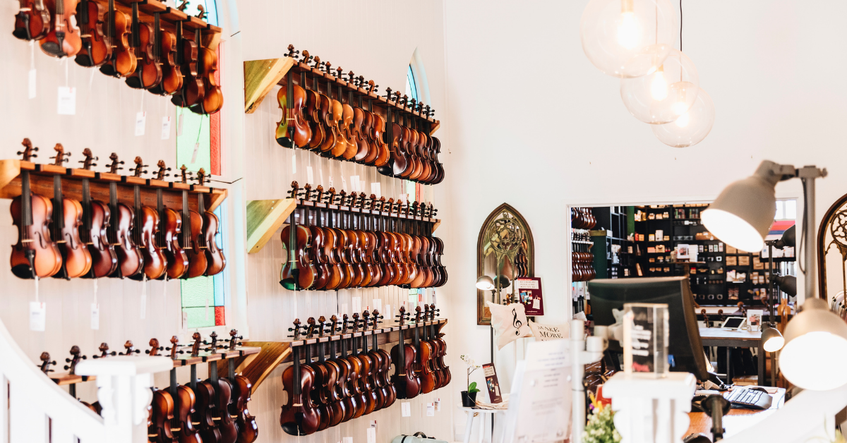 Violin String Set | Violin String Sets Australia | Simply for Strings