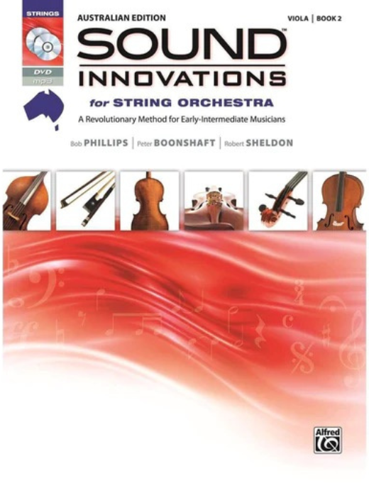 Sound Innovations Australian Edition Book 2 Viola – Simply for Strings
