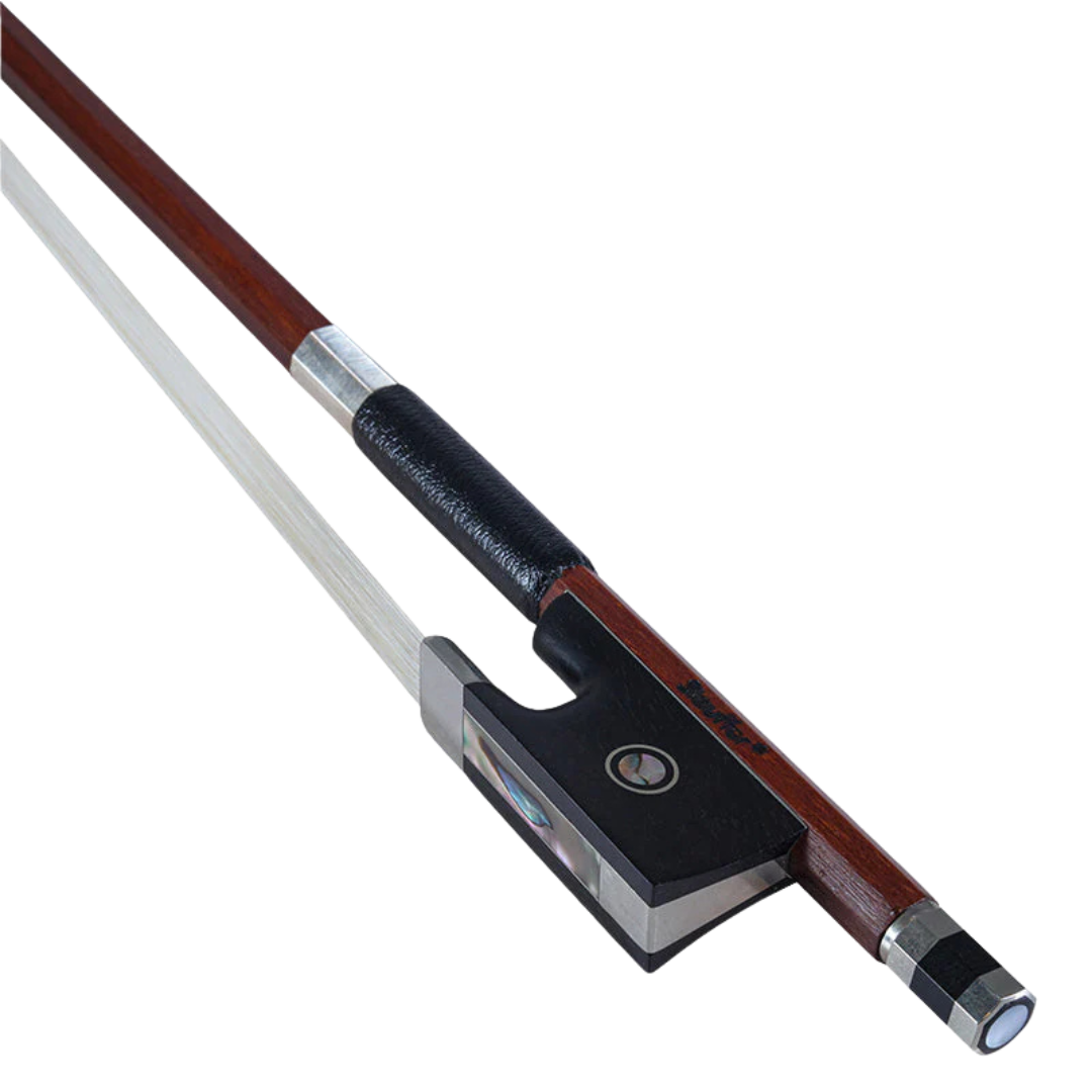 Stauffer* Brazilwood Octagonal Violin Bow with Parisian Eye – Simply ...