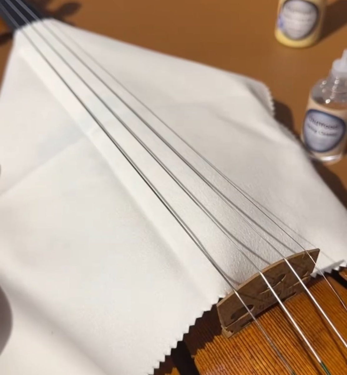 OldWood String Cleaner – Simply for Strings