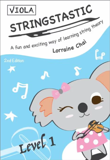 Stringstastic Level 1 for Viola (2nd Edition) – Simply for Strings
