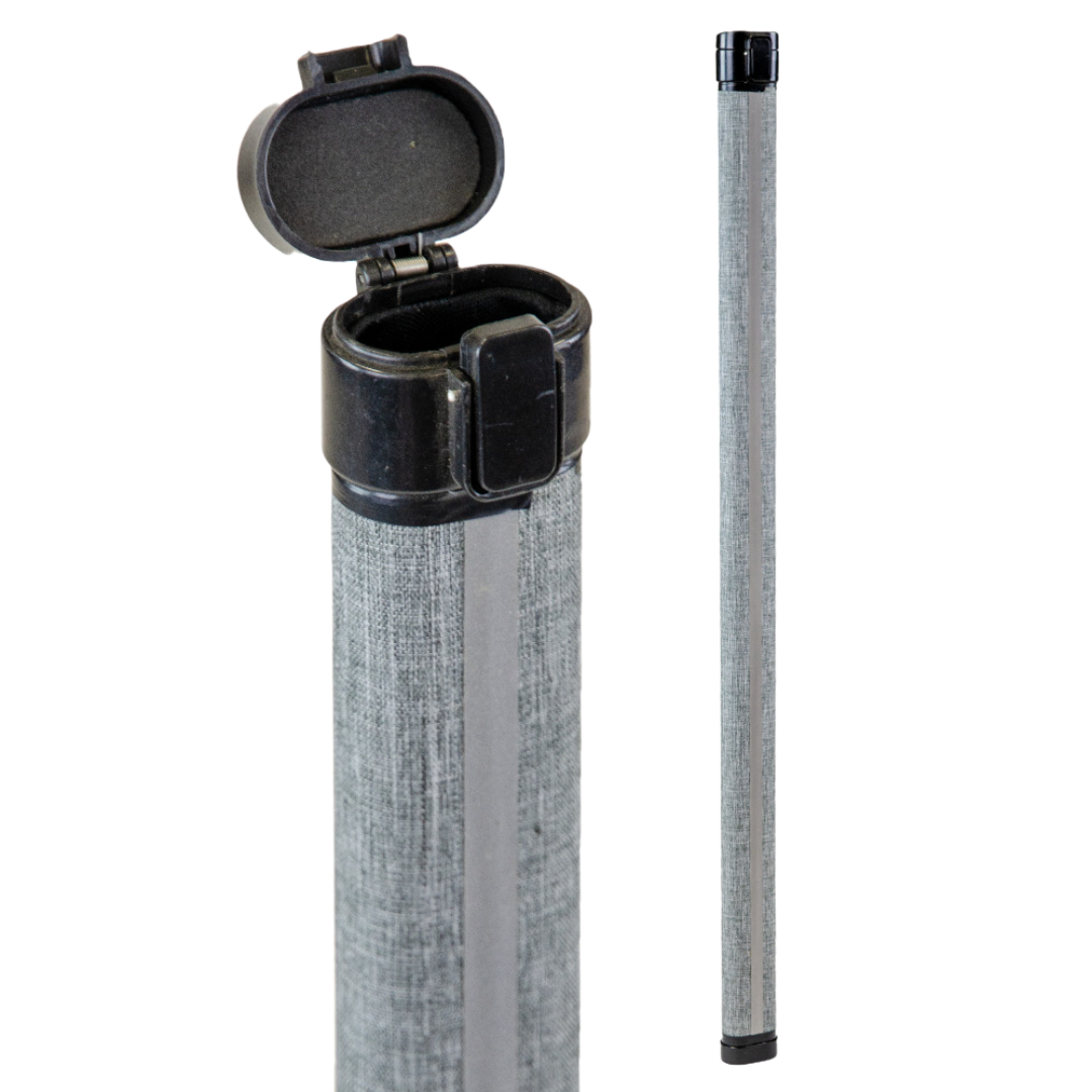 TG Aluminium Bow Tube with Fabric for Violin or Cello - Grey – Simply ...