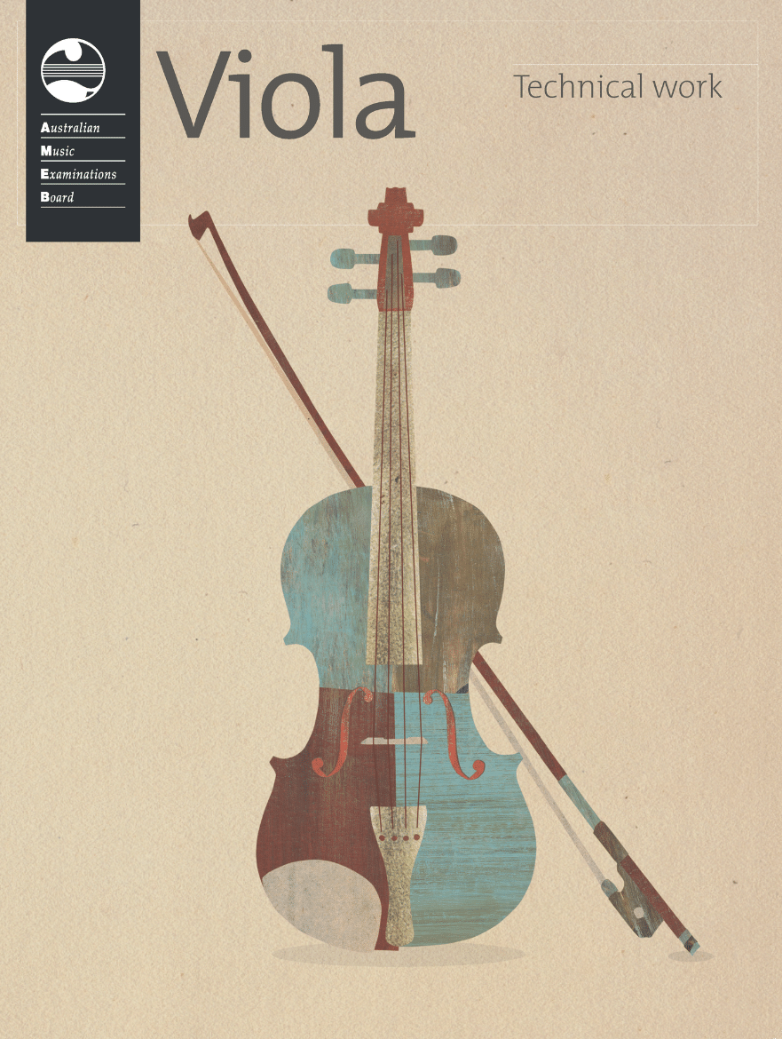 AMEB Viola Series 2 Technical Workbook 2023 – Simply for Strings