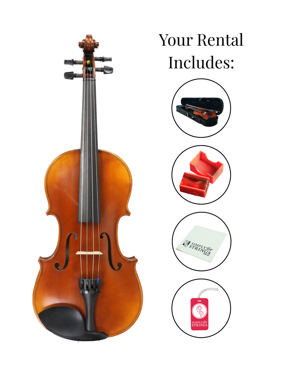 Beginner Violin Rental – Simply for Strings