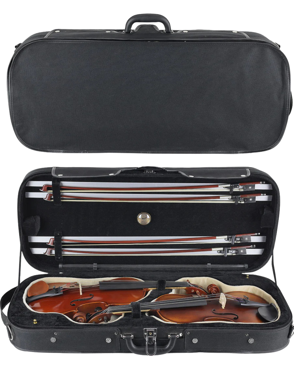 Kreisler Double Violin Case for Two Violins – Simply for Strings