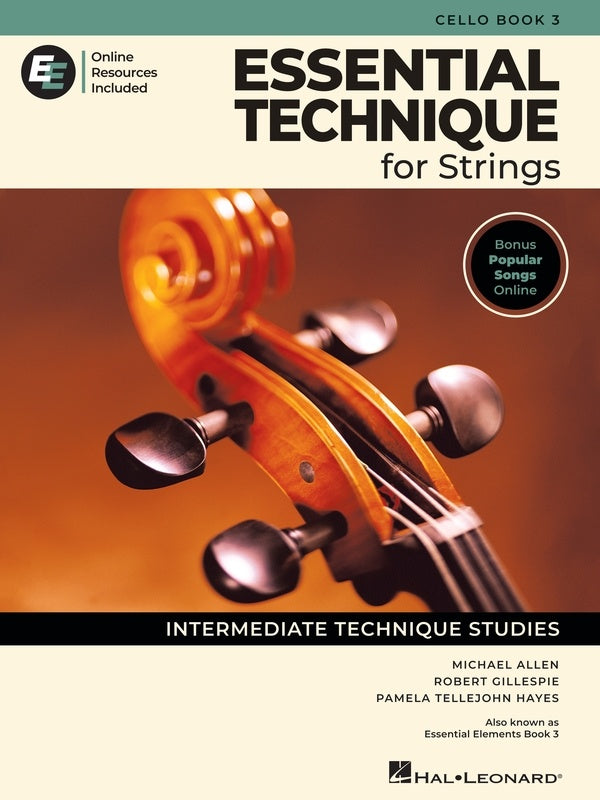 Essential Technique Cello (New Edition) – Simply for Strings