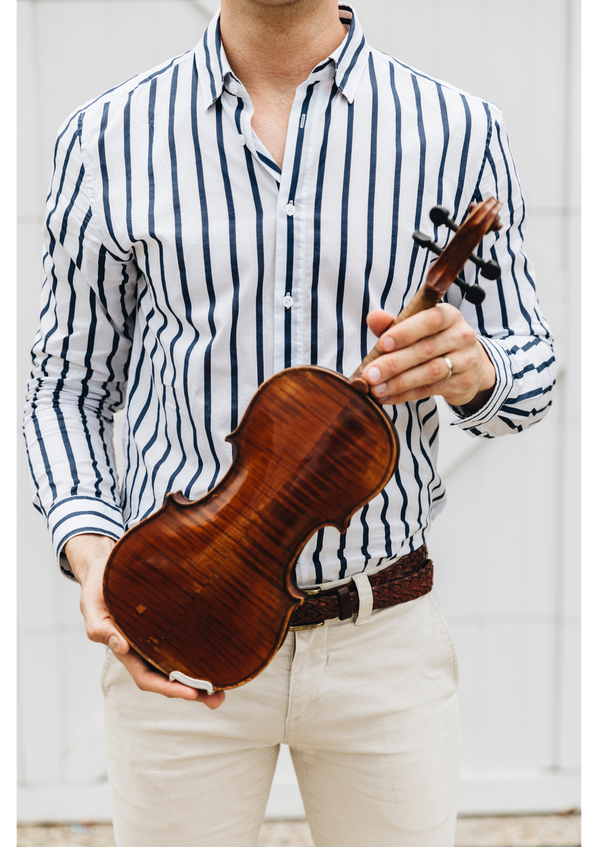 German Stradivarius Copy Violin 1/2 c. 1900's – Simply for Strings