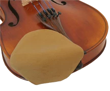 Strad Pad for Violin or Viola - Large Size Beige – Simply for Strings