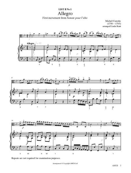 AMEB Viola Series 1 Grade 4 – Simply for Strings