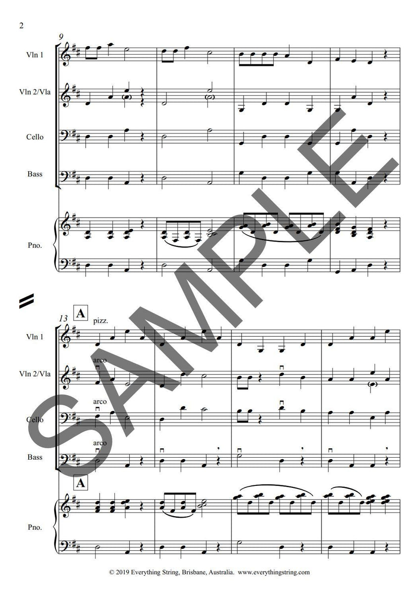 A Little Suite of Dreams (Stephen Chin) for String Orchesta – Simply ...