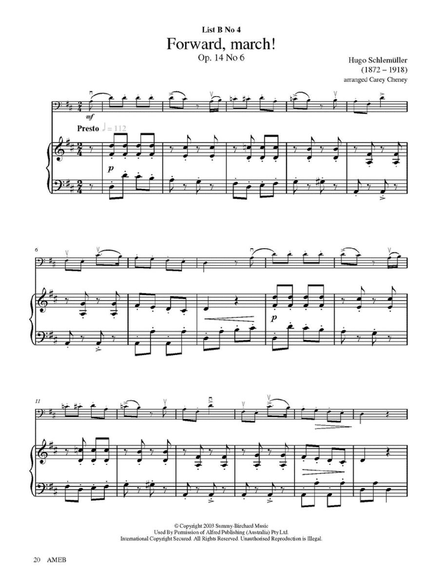 AMEB Cello Series 2 Grade 2 – Simply for Strings