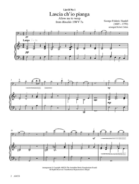 AMEB Cello Series 2 Grade 4 – Simply for Strings