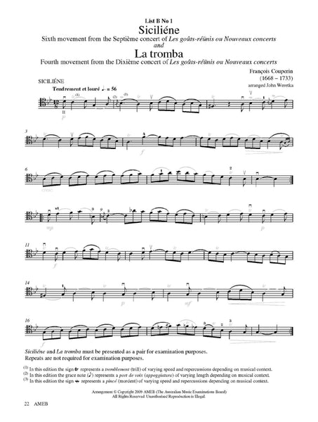 AMEB Cello Series 2 Grade 6 – Simply for Strings
