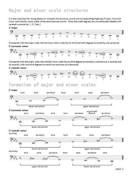 AMEB Cello Series 2 Technical Workbook – Simply for Strings