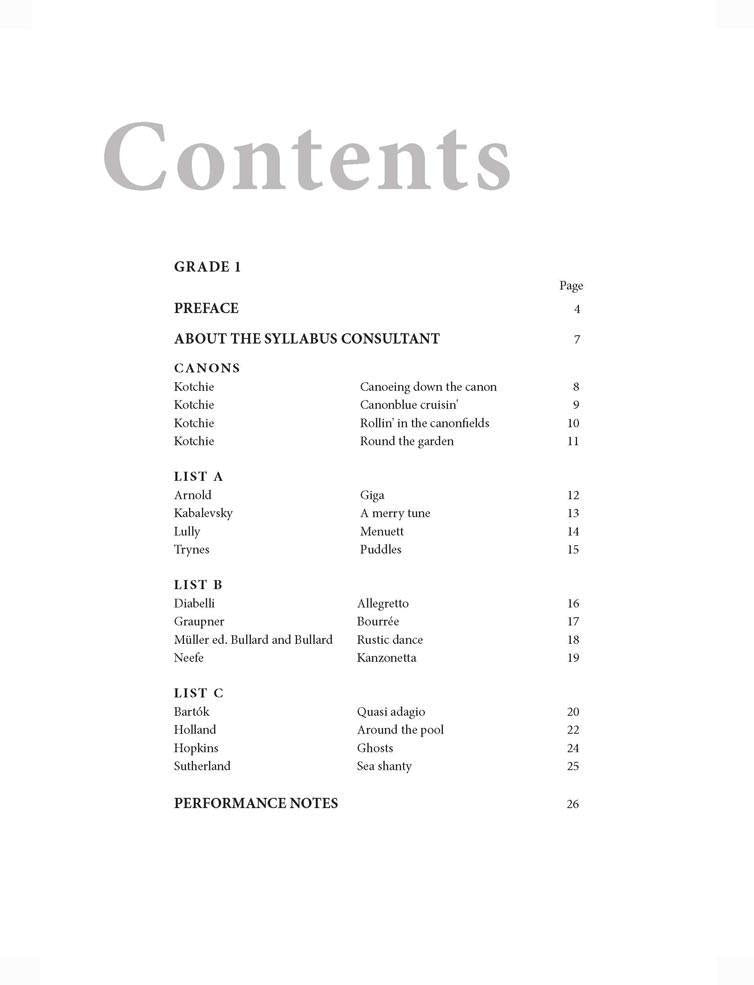 AMEB Piano Series 17 Grade 1 – Simply for Strings