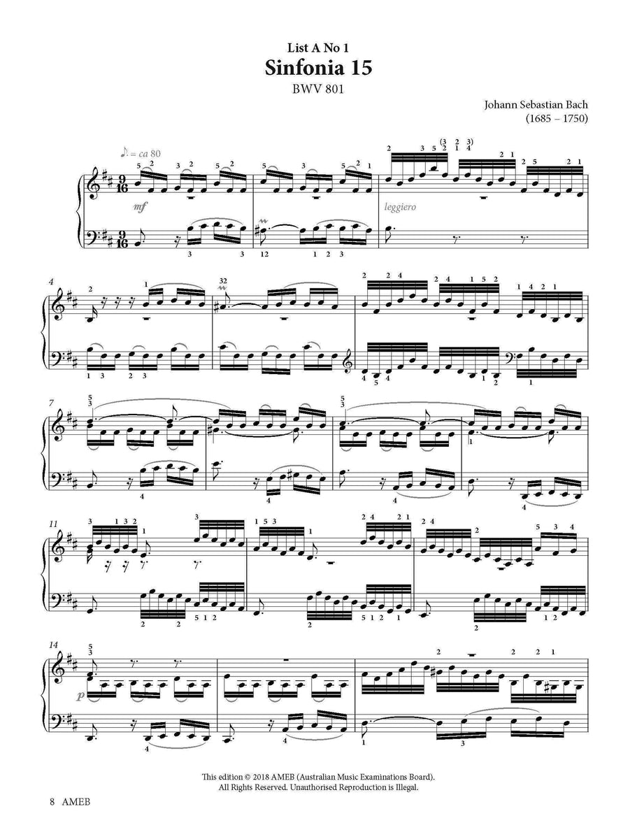 AMEB Piano Series 18 Grade 7 – Simply for Strings