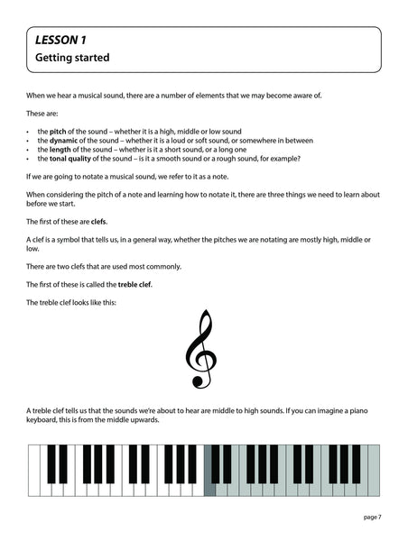 AMEB Theory of Music Grade 1 – Simply for Strings