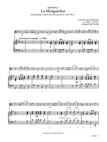 AMEB Viola Series 1 Grade 1 – Simply for Strings