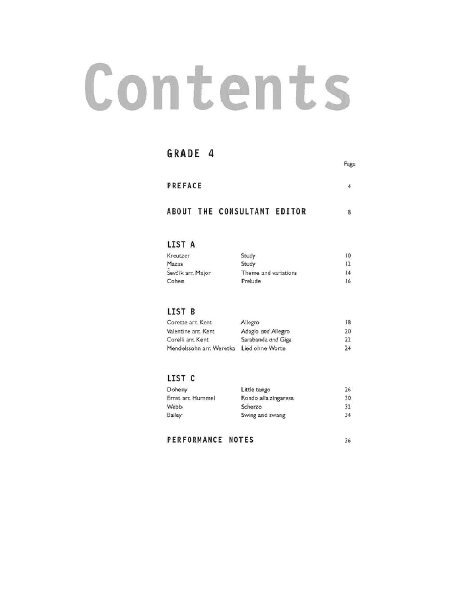 AMEB Viola Series 1 Grade 4 – Simply for Strings