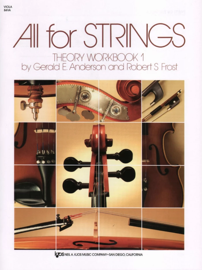All for Strings Theory Viola Book 1 – Simply for Strings