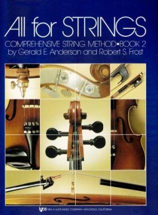 All for Strings Violin Book 2 (KJOS) – Simply for Strings