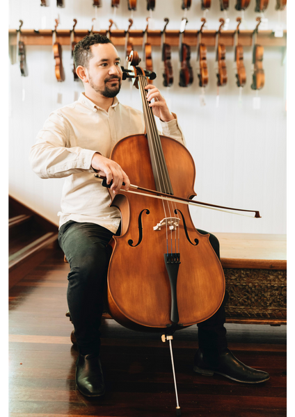 Arioso Cello Outfit – Simply for Strings