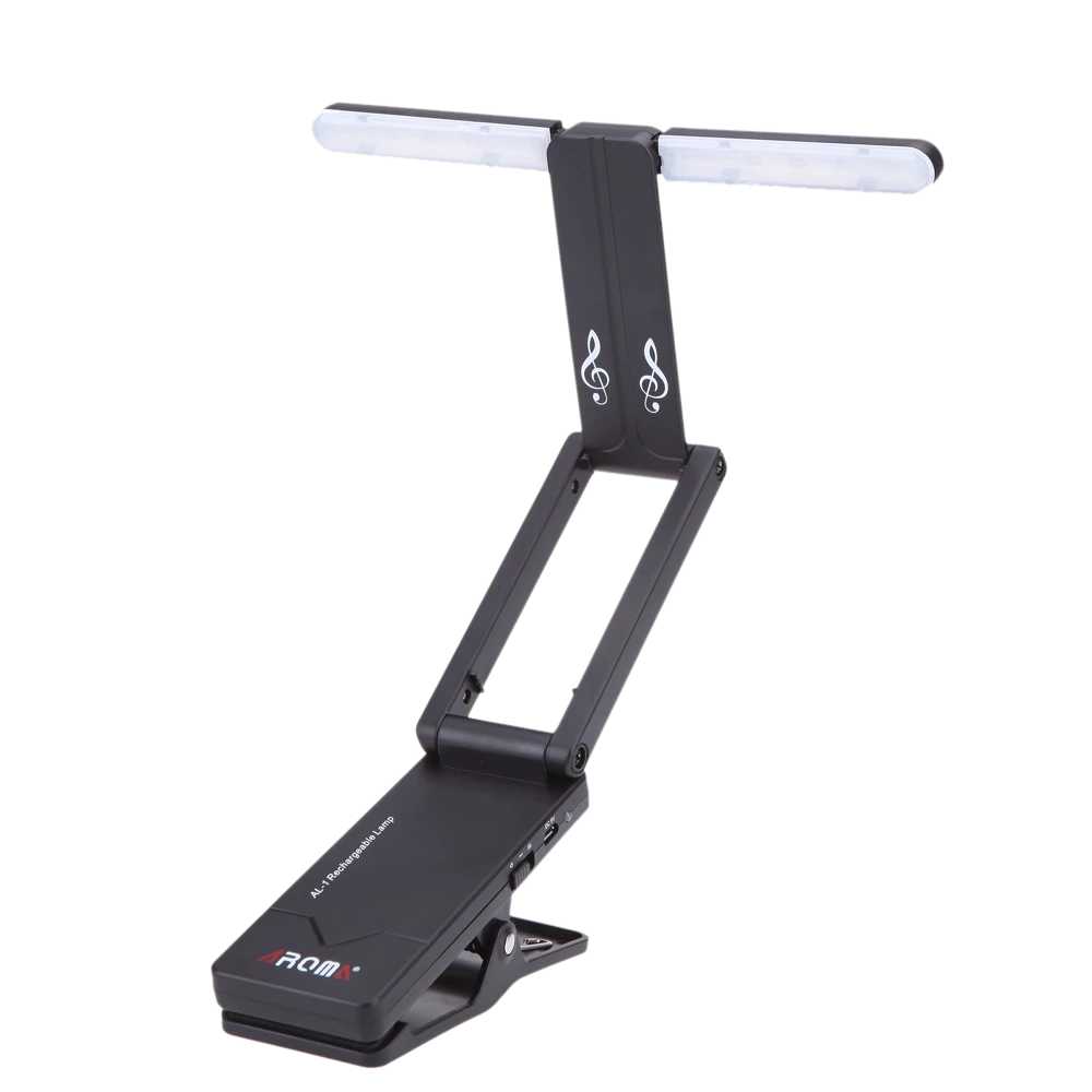 Aroma Rechargable LED Music Stand Light – Simply for Strings