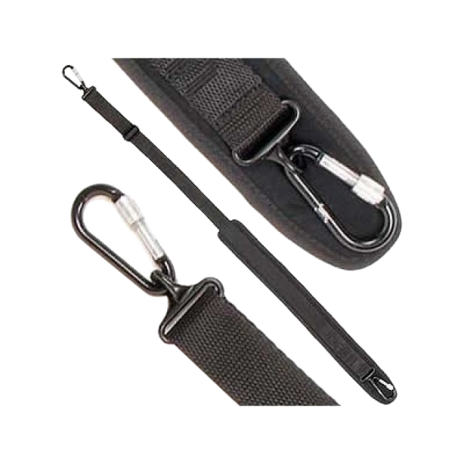 BAM Neoprene Padded Strap with Security Hooks for Violin and Viola Cas ...