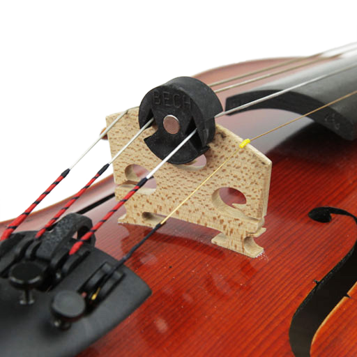 Bech Magnetic Violin or Viola Mute – Simply for Strings