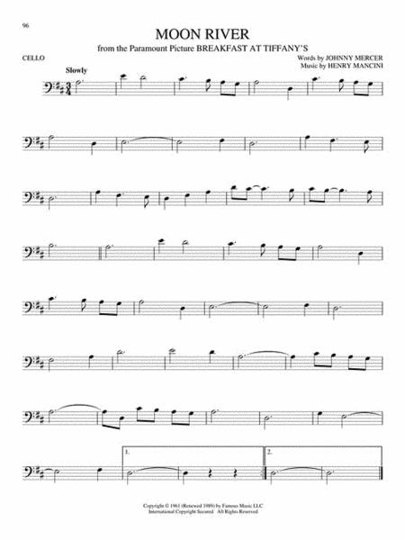 Big Book of Cello Songs – Simply for Strings