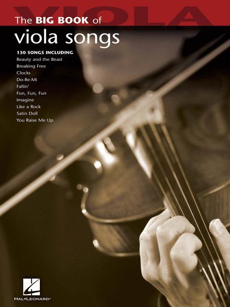 Big Book of Viola Songs – Simply for Strings