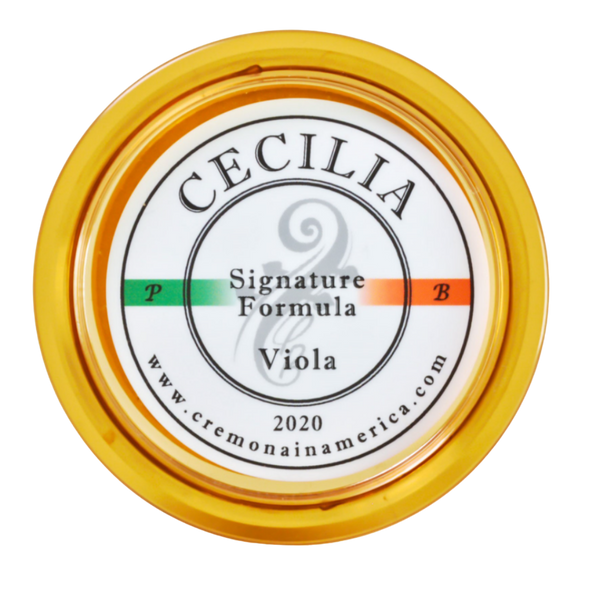 Cecilia Signature Formula Rosin for Viola – Simply for Strings
