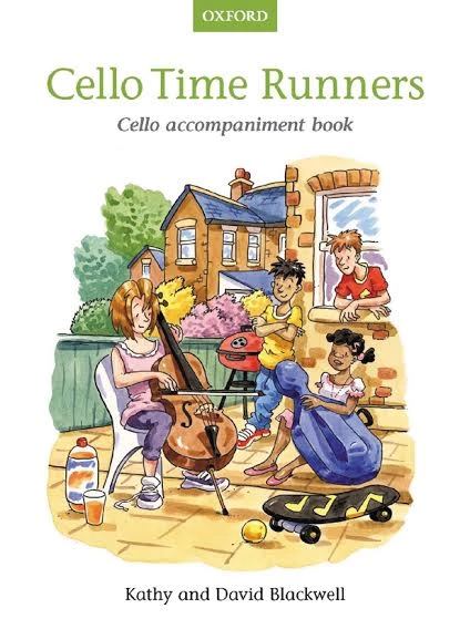 Cello Time Runners Cello Accompaniment – Simply for Strings